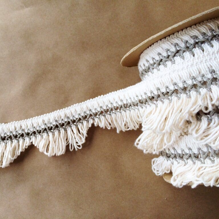 Scalloped Lace Fringe - Fringe Market