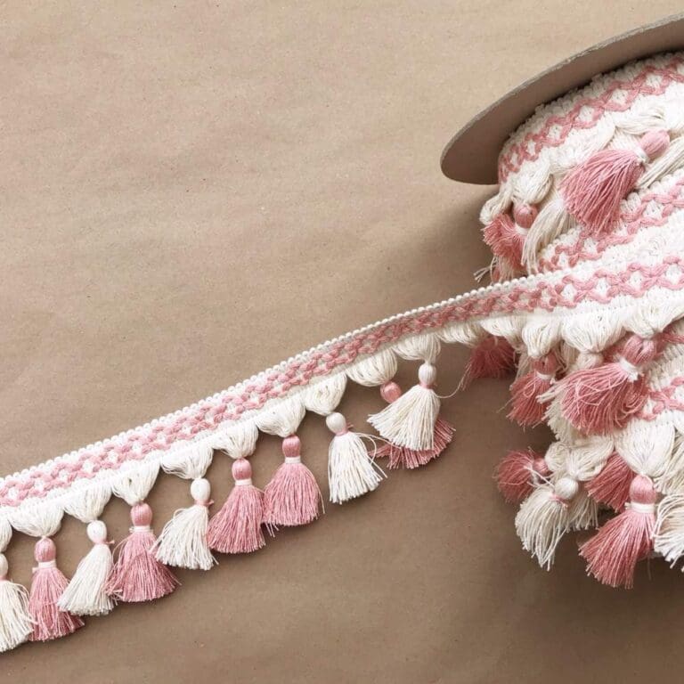 Frills Tassel Fringe 3.5 IN - Fringe Market
