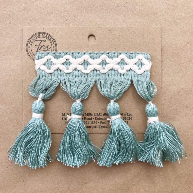 Frills Tassel Fringe 3.5 IN - Fringe Market