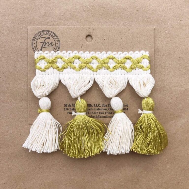 Frills Tassel Fringe 3.5 IN - Fringe Market