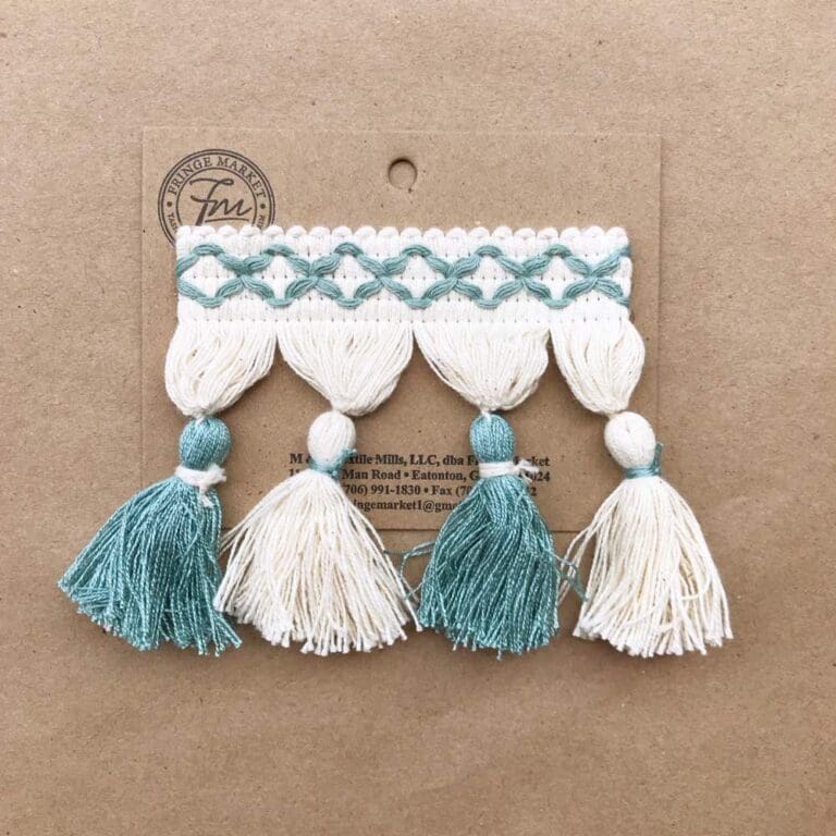 Frills Tassel Fringe 3.5 IN - Fringe Market