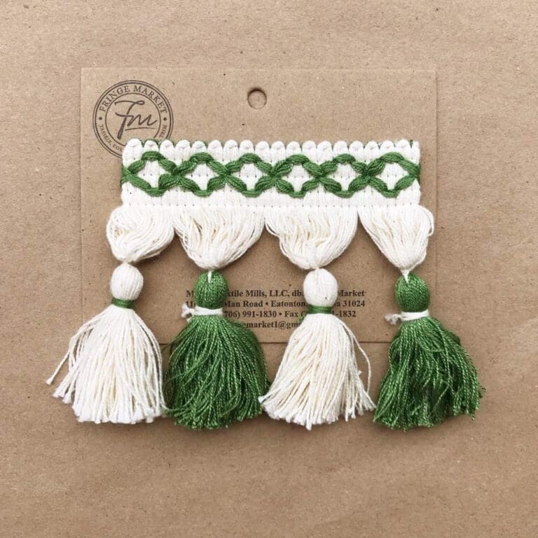 Frills Tassel Fringe 3.5 IN - Fringe Market
